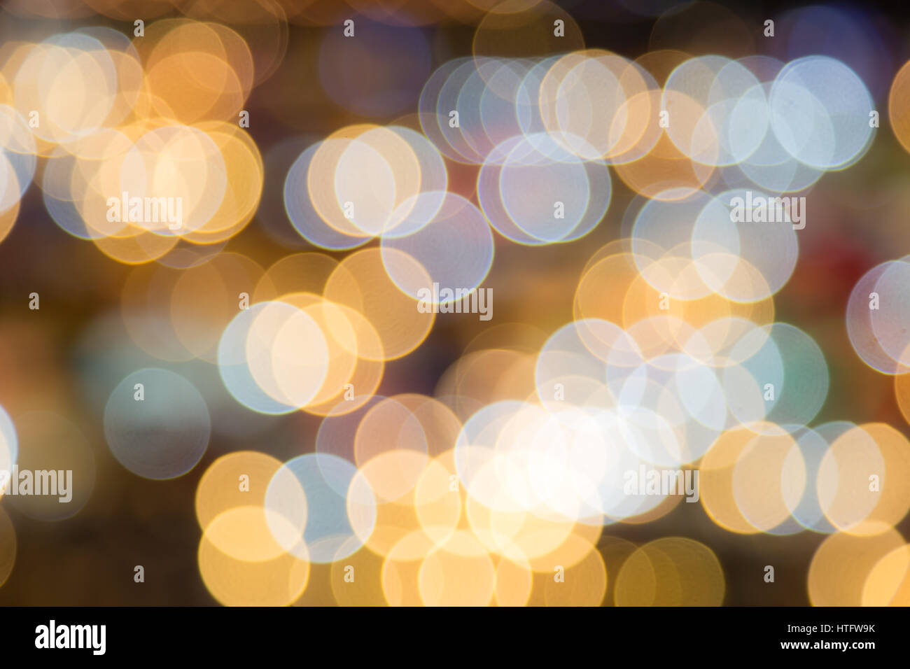 Abstract circular bokeh black white hi-res stock photography and images ...