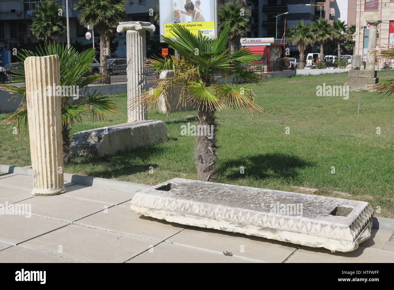 Durres Archaeological Museum in Albania. includes an extensive ...