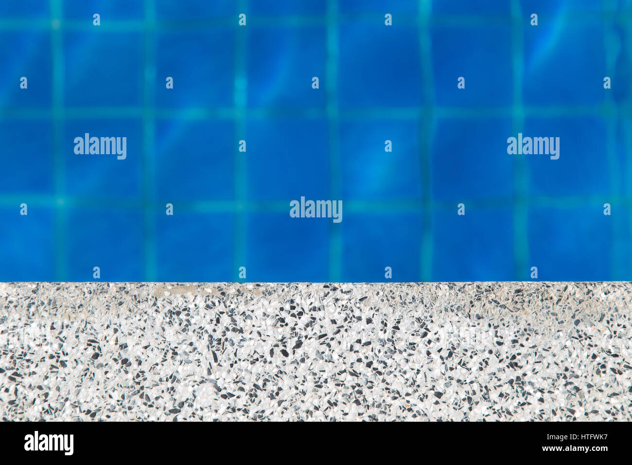Pool side with copy space for product or text message Stock Photo - Alamy