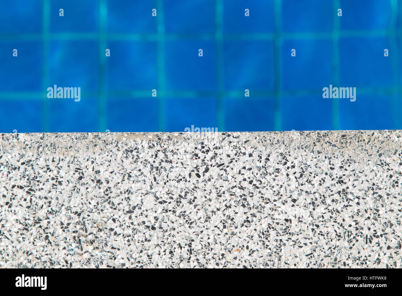 Pool side with copy space for product or text message Stock Photo - Alamy