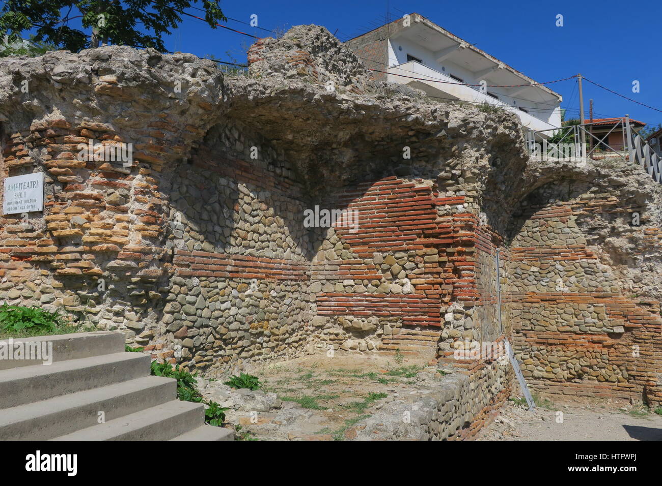 Durres roman amphitheatre hi-res stock photography and images - Alamy