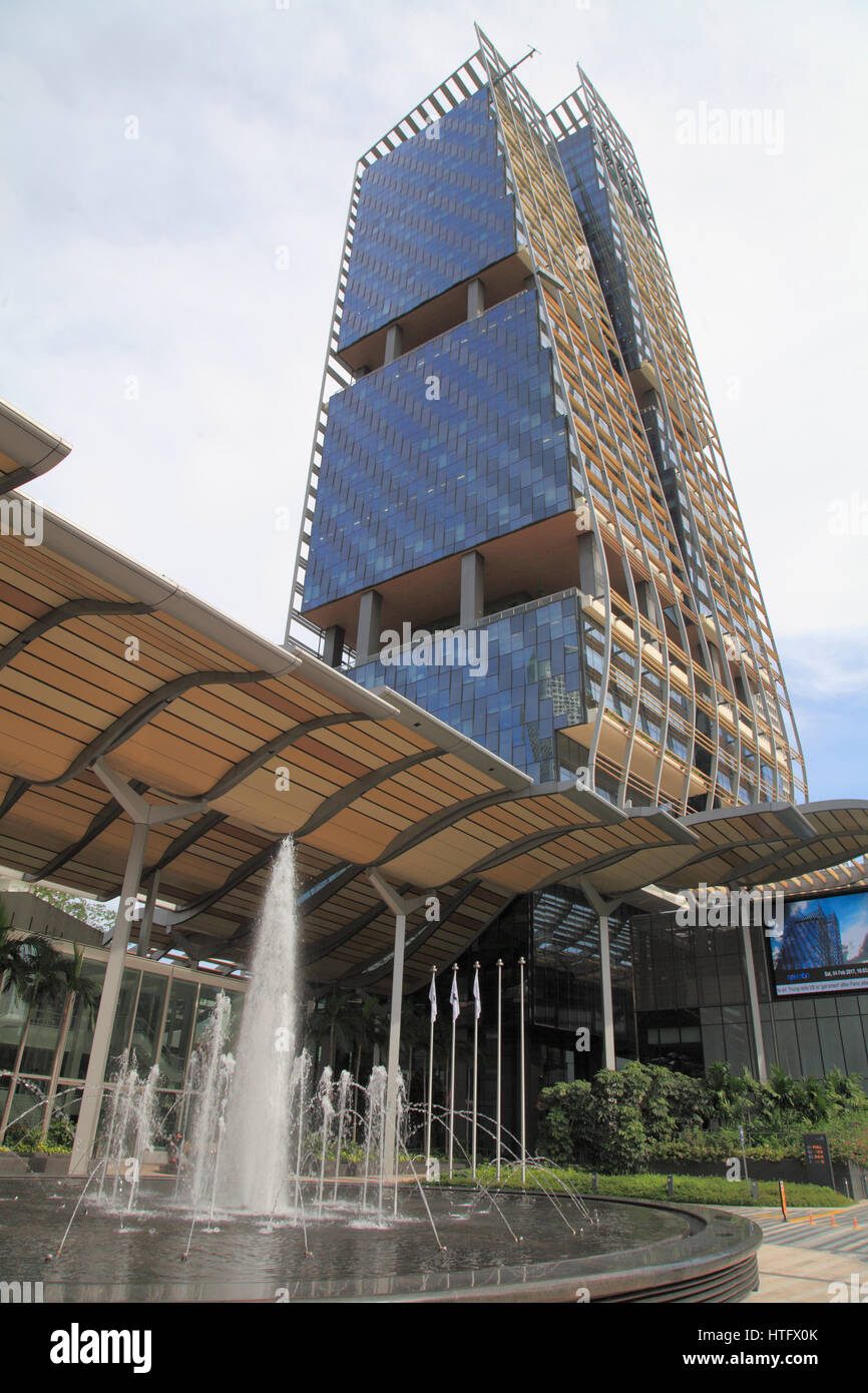 Singapore, JW Marriott, Singapore South Beach, hotel Stock Photo - Alamy