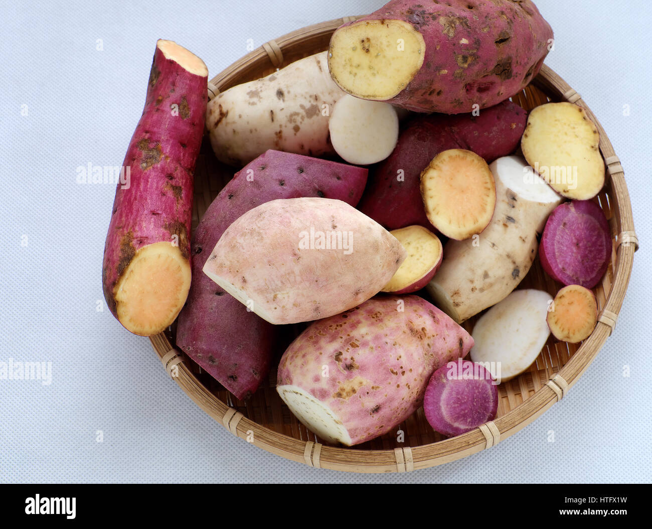 Potato starch grains hi-res stock photography and images - Alamy