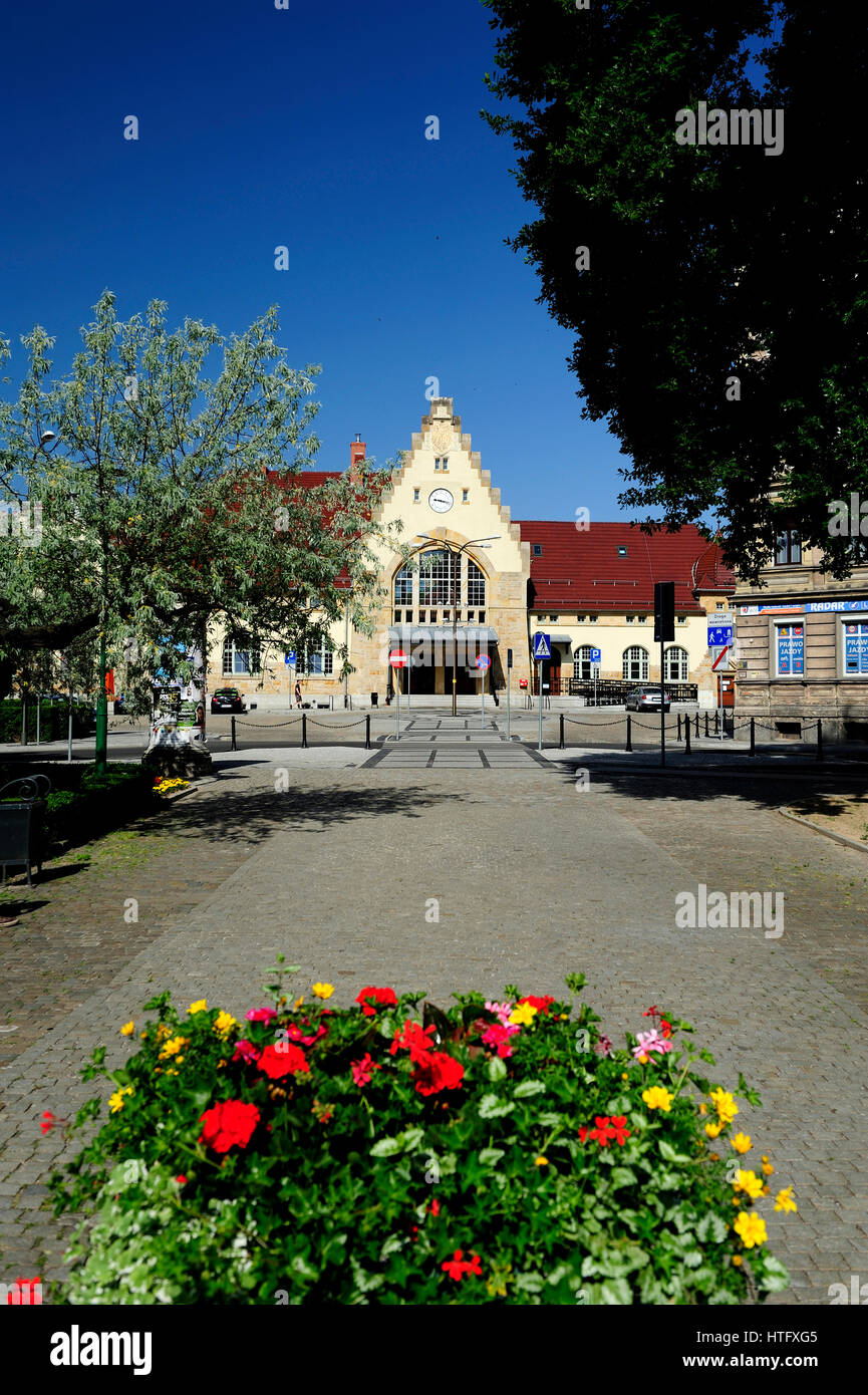 Swidnica, Lower Silesia, Polska, Poland, Pl. Grunwaldzki Stock Photo ...