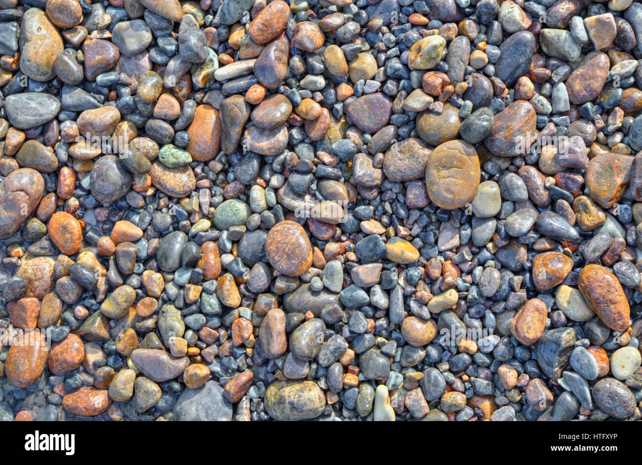 Colorful stones background Stock Photo - Alamy