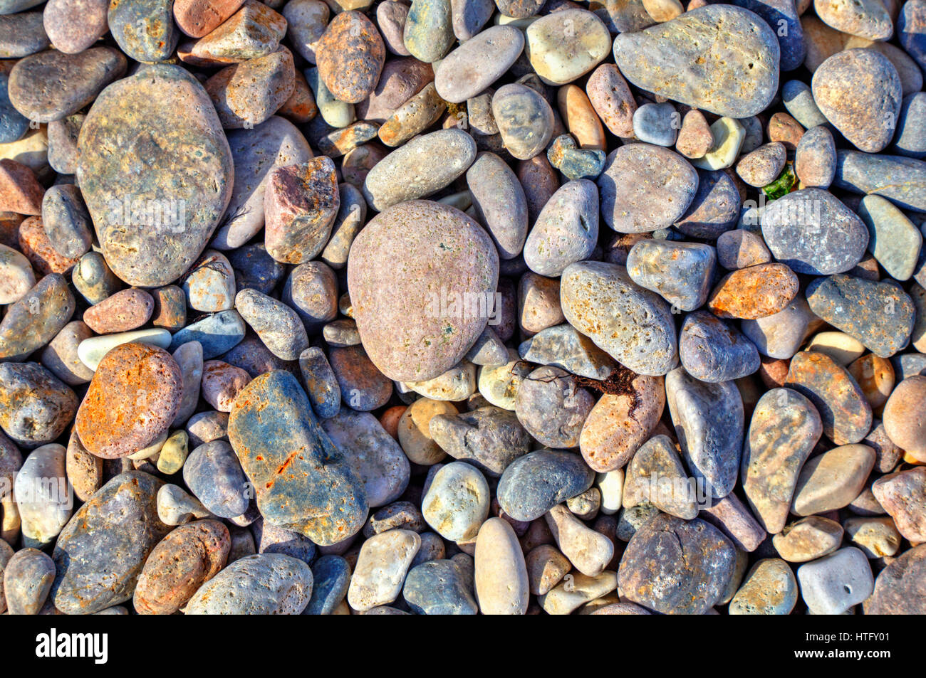 Colorful stones background Stock Photo - Alamy