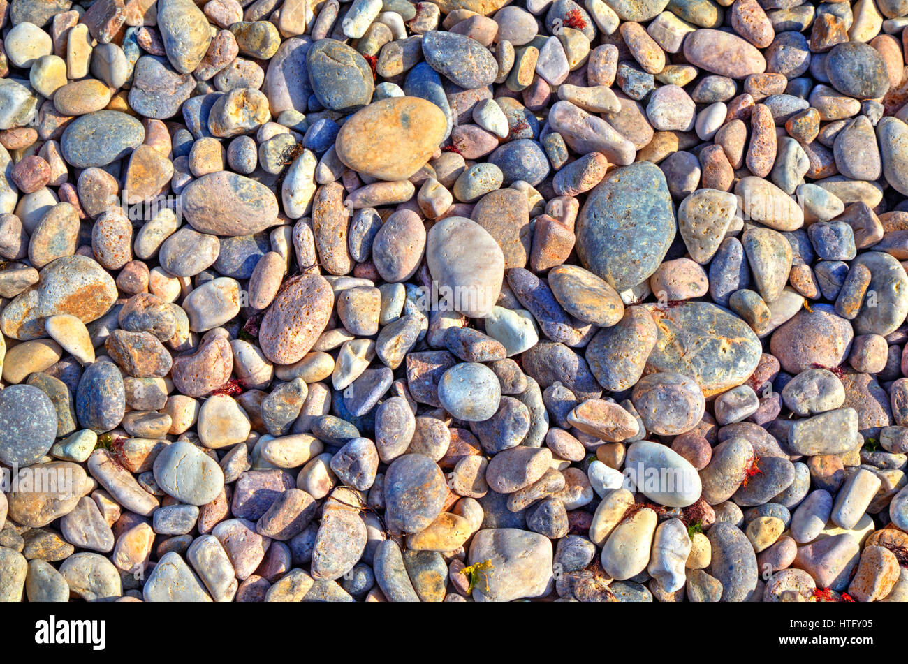 Colorful stones background Stock Photo - Alamy
