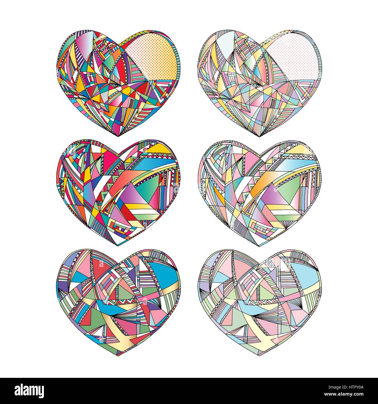 Stylized love Stock Vector Images - Alamy