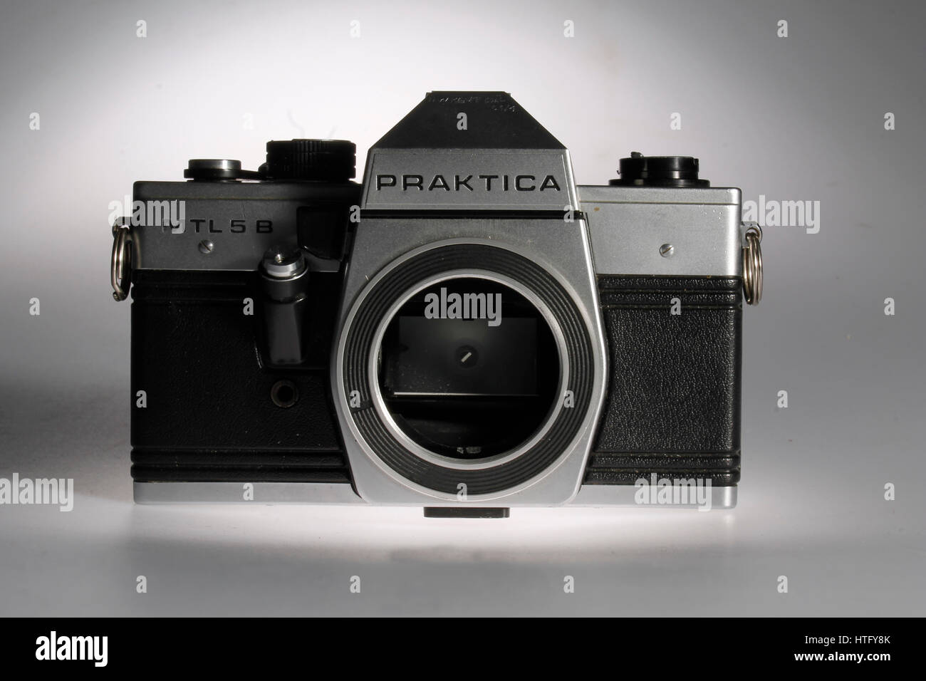 Praktica Film Camera Stock Photo - Alamy