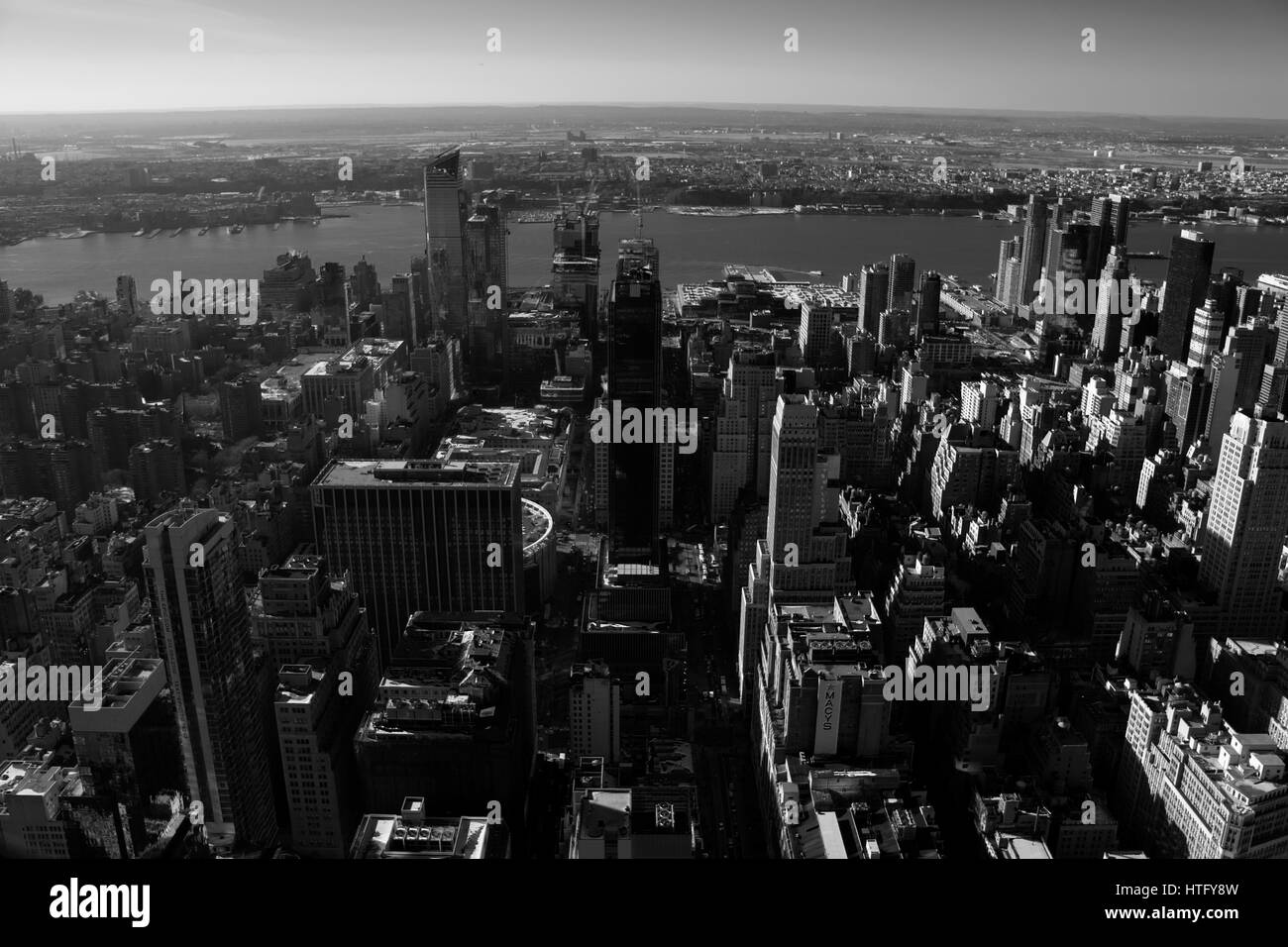 View from top concrete Black and White Stock Photos & Images - Alamy