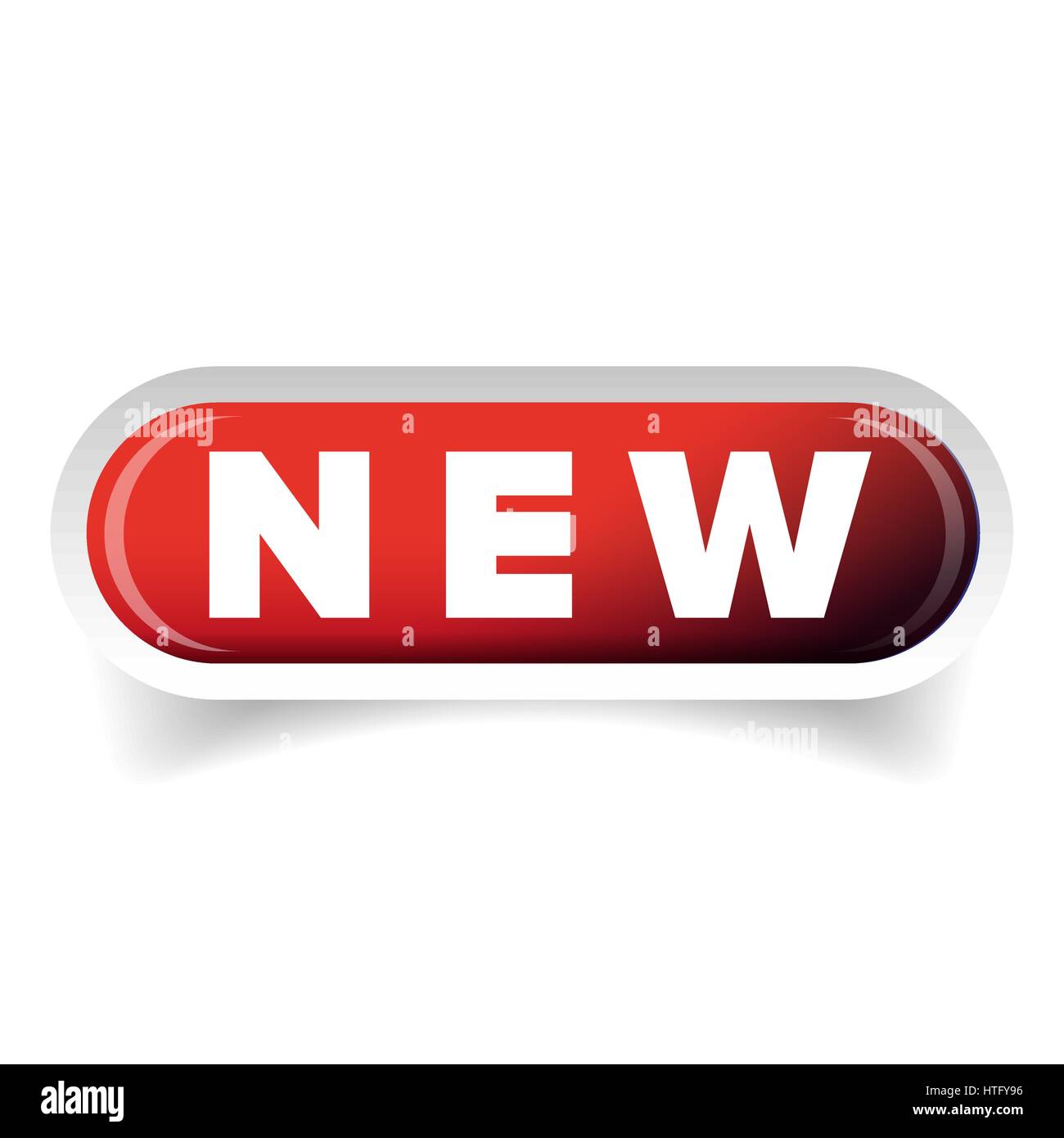 New button glossy bar Stock Vector Image & Art - Alamy