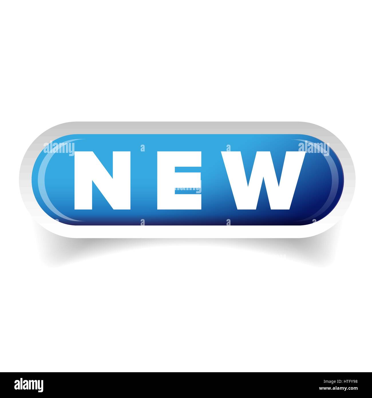 New button glossy bar Stock Vector Image & Art - Alamy
