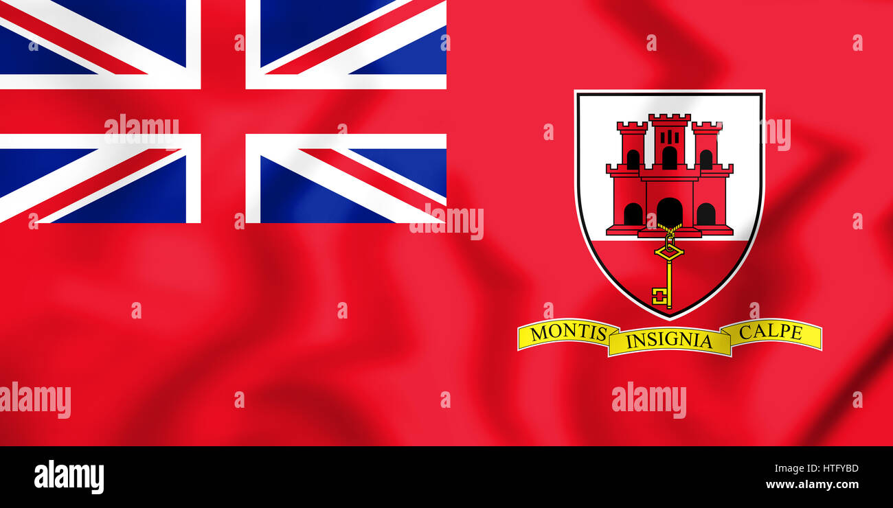 Coat of arms of gibraltar hi-res stock photography and images - Alamy