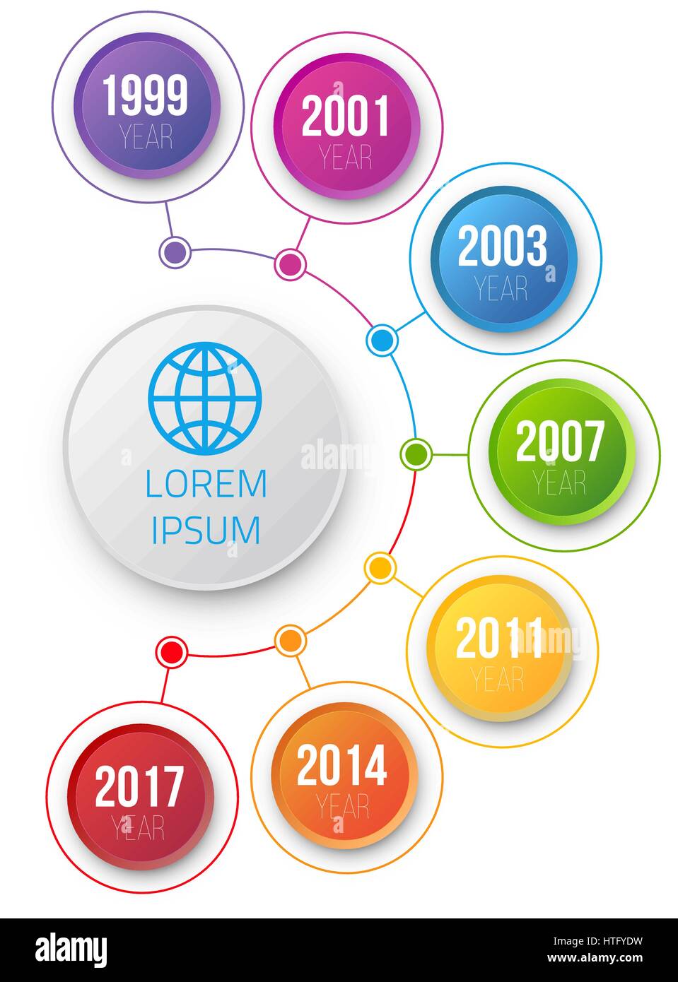 7 step infographics hi-res stock photography and images - Alamy