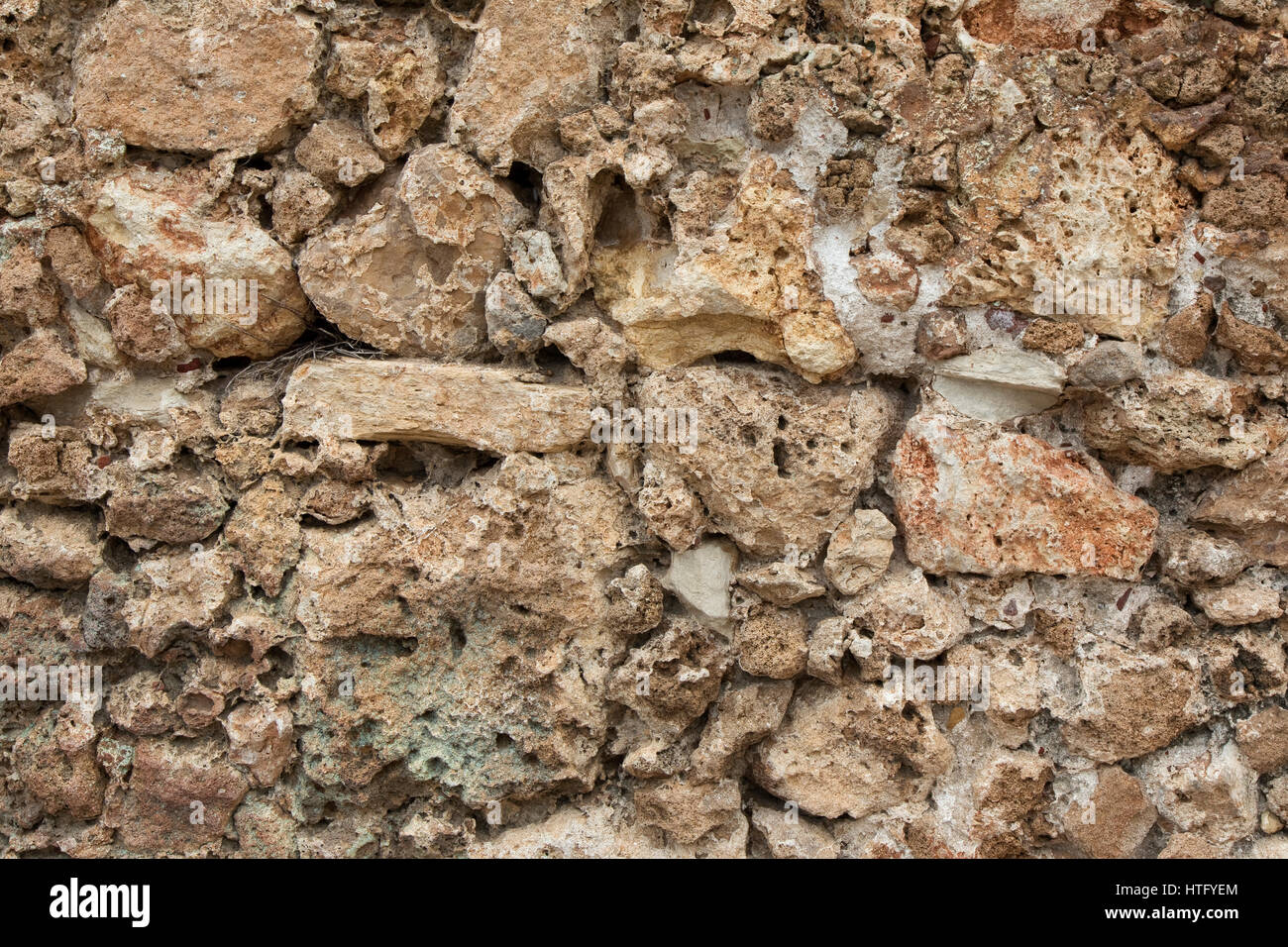 Dry stone wall crete hi-res stock photography and images - Alamy