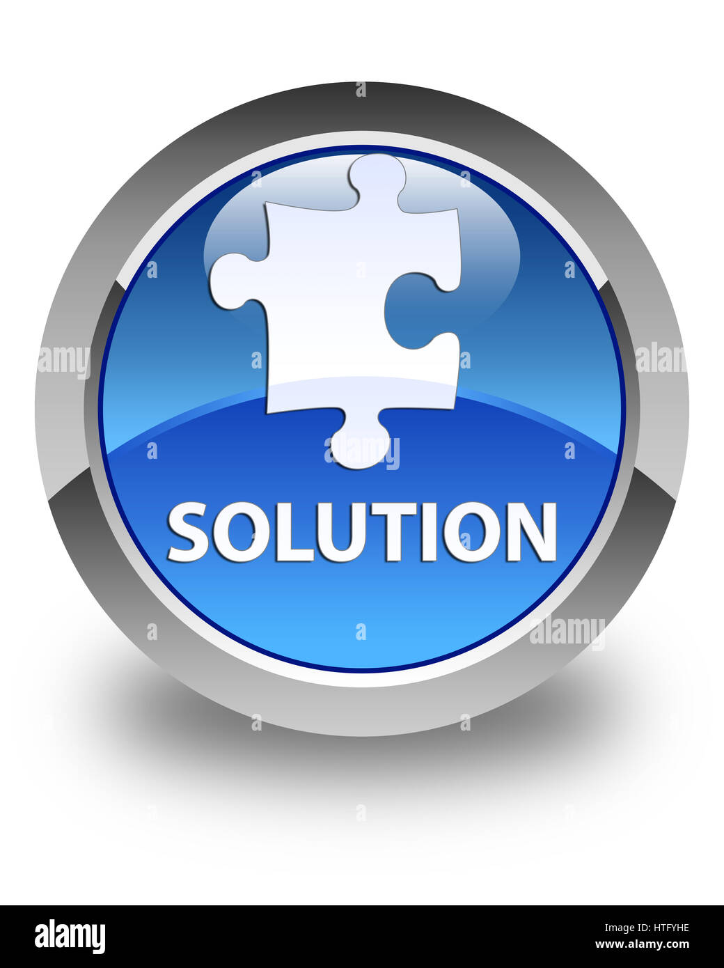 Solution icon hi-res stock photography and images - Alamy
