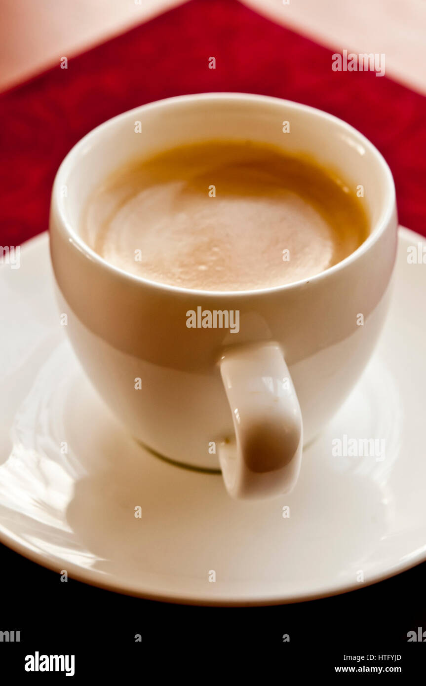 cup of espresso coffee Stock Photo - Alamy