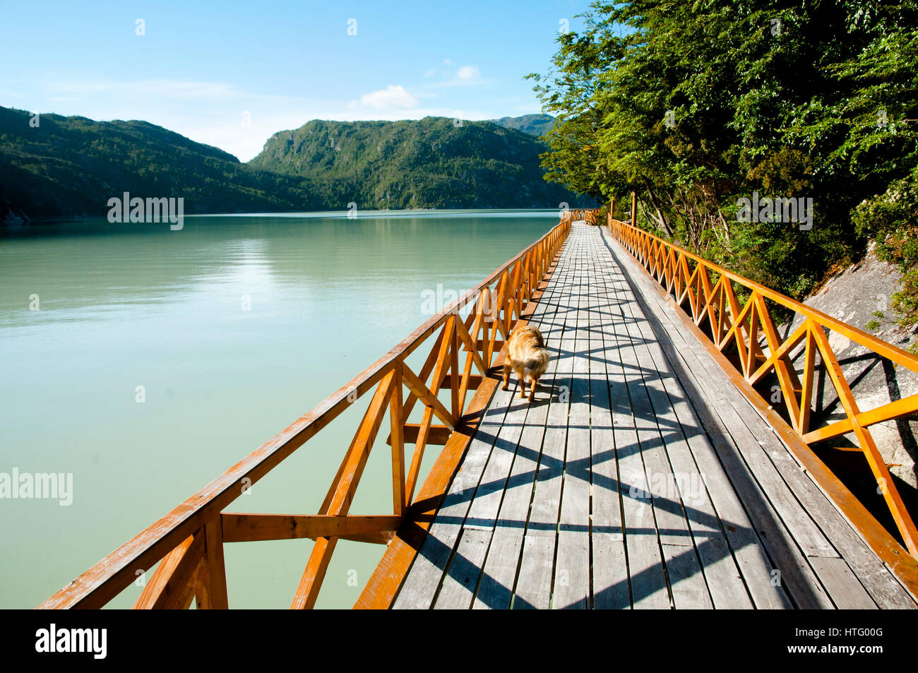 Caleta Tortel - Chile Stock Photo - Alamy
