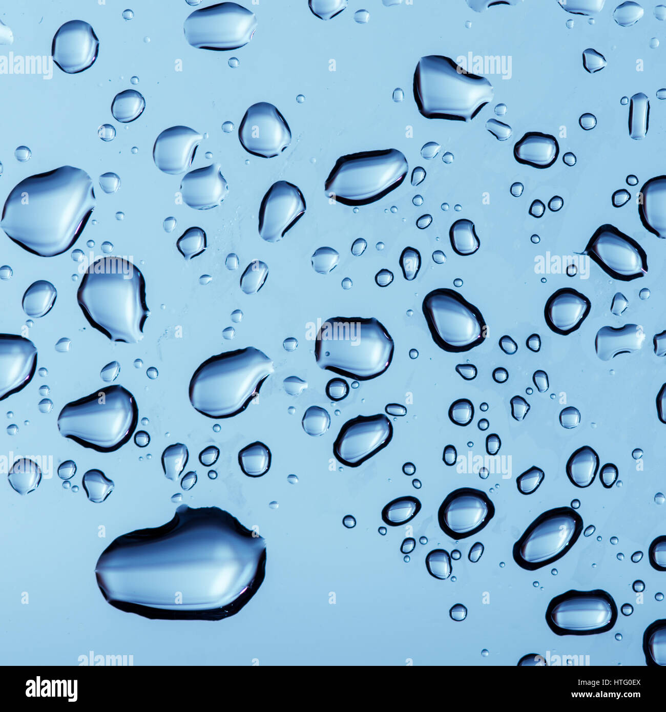Water drops condensating on a glass surface Stock Photo - Alamy