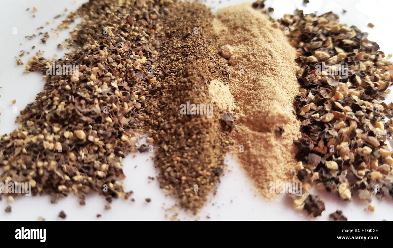 Pepper grains variety hi-res stock photography and images - Alamy