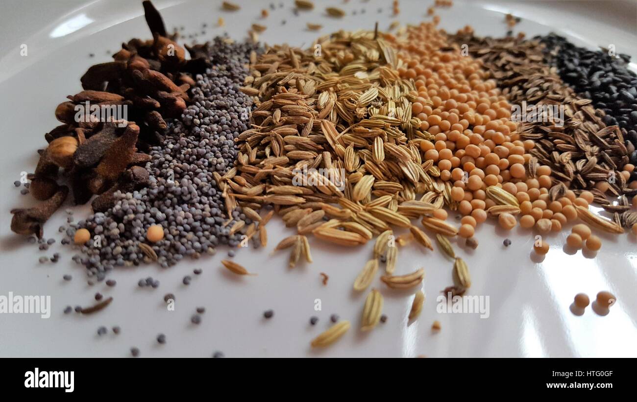 Seeds and Spices Stock Photo - Alamy