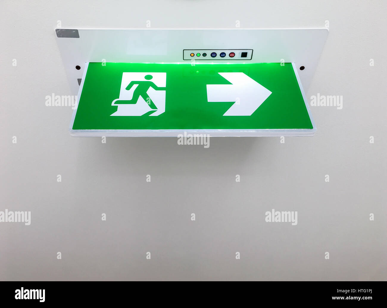 Emergency lighting and office building hi-res stock photography and ...