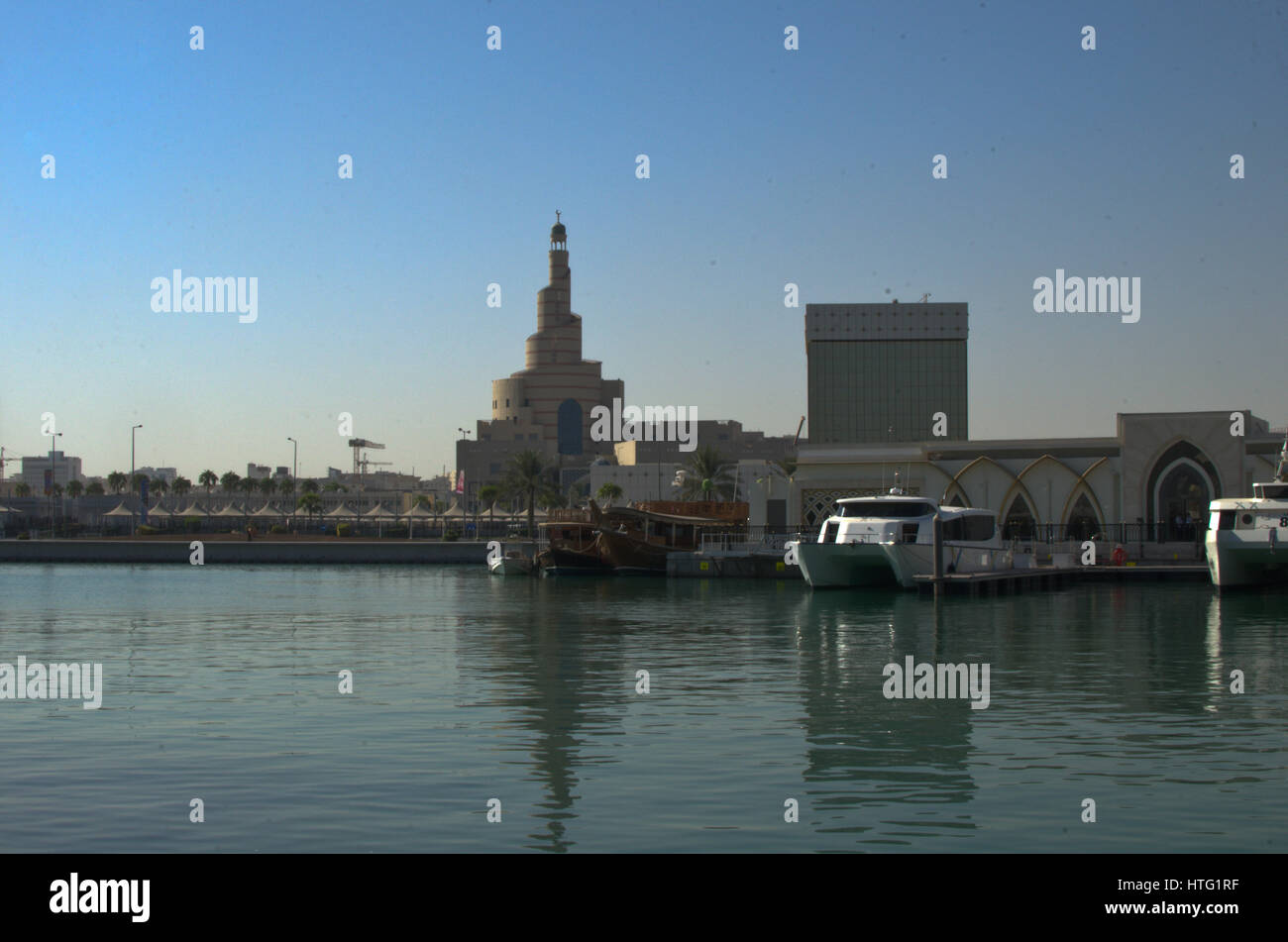 Traditional fishing dhow at the port Stock Photo - Alamy
