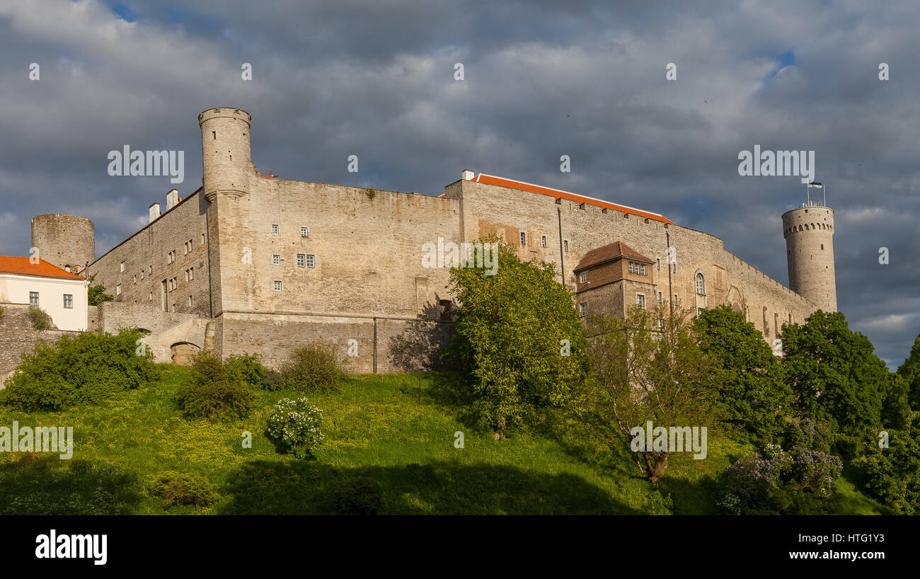 Toompea castle tallin hi-res stock photography and images - Alamy