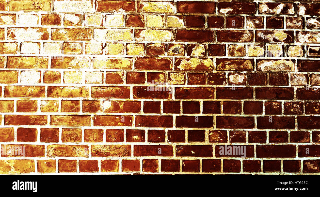 Background of brick wall texture Stock Photo - Alamy