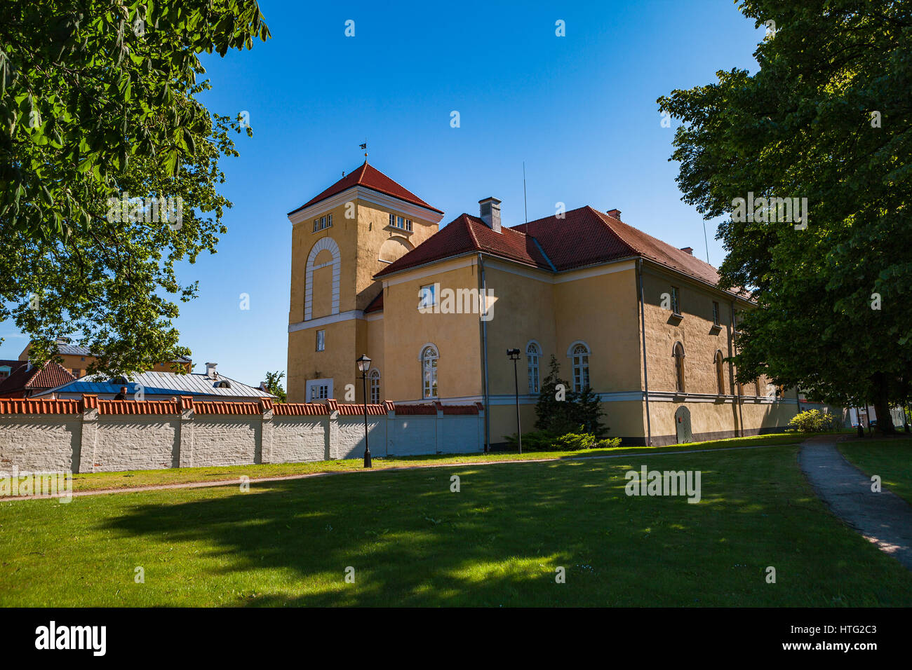 One of the oldest and most well-preserved Livonian Order castles ...