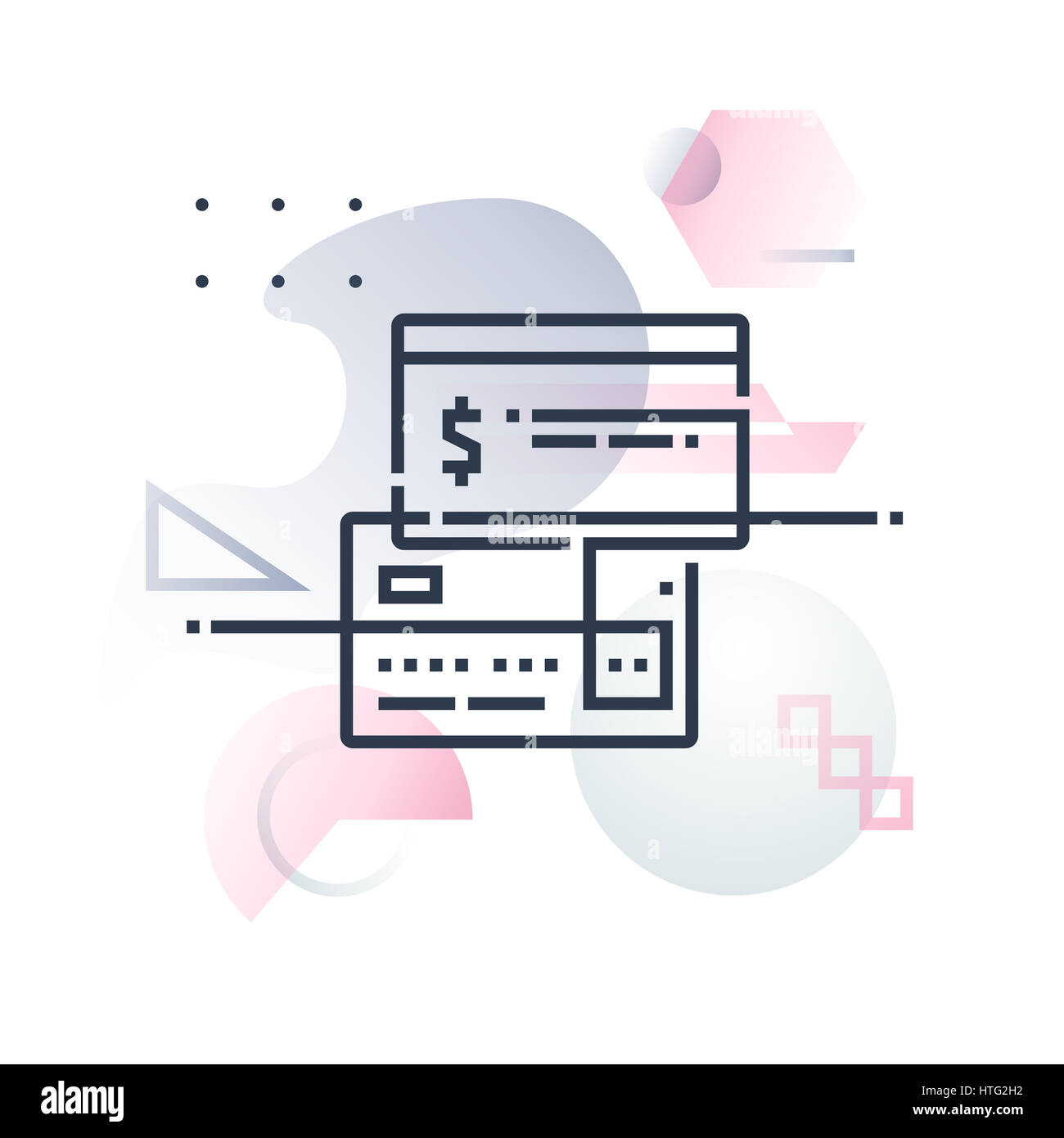 Direct debit symbol hi-res stock photography and images - Alamy