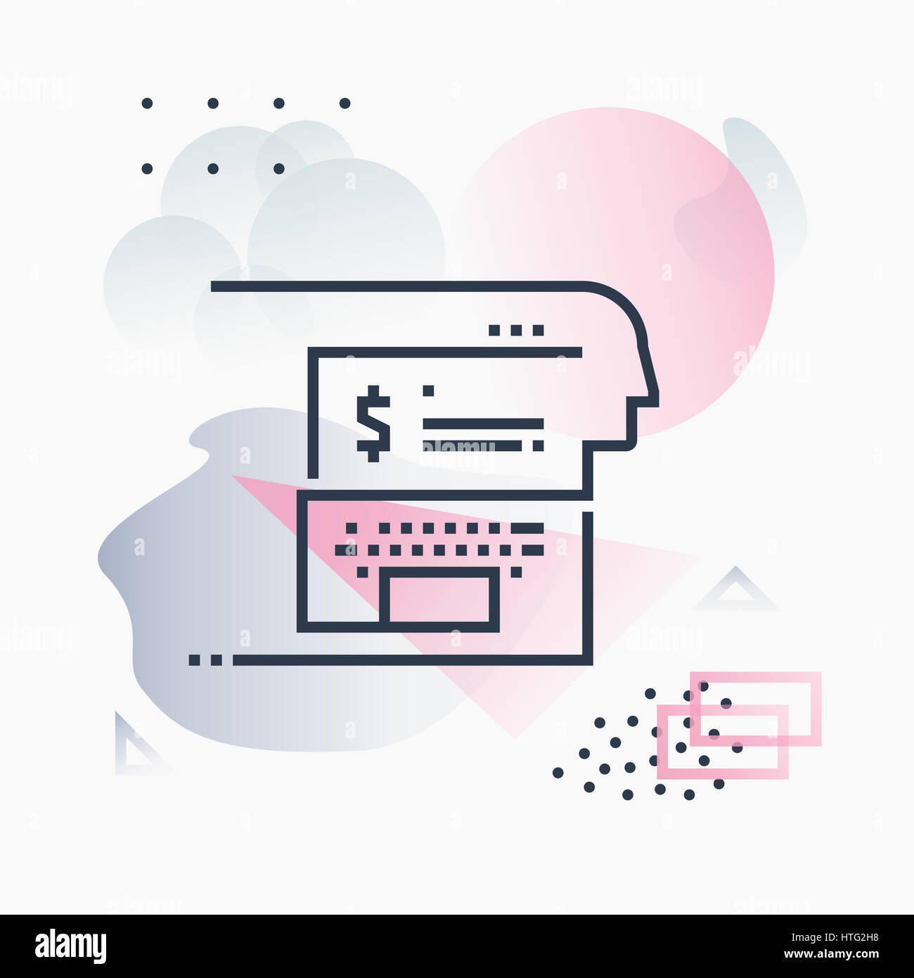 Abstract banking hi-res stock photography and images - Alamy