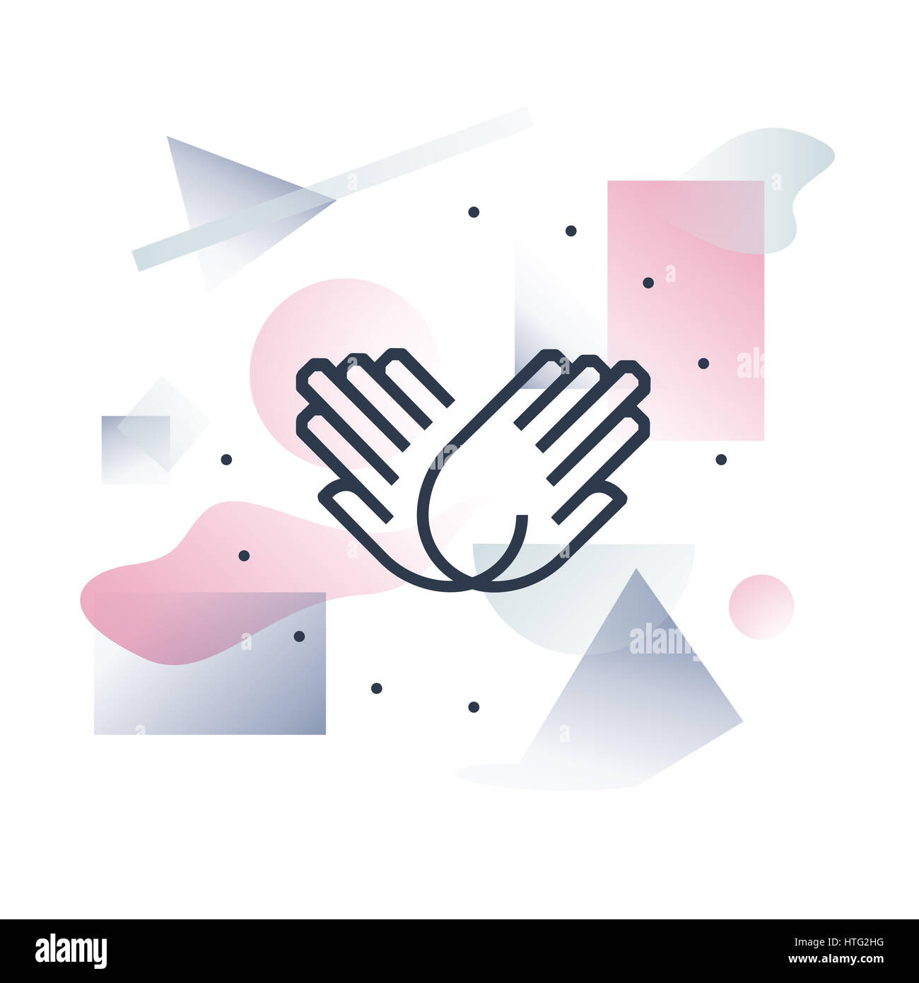 Mutual cooperation hi-res stock photography and images - Alamy