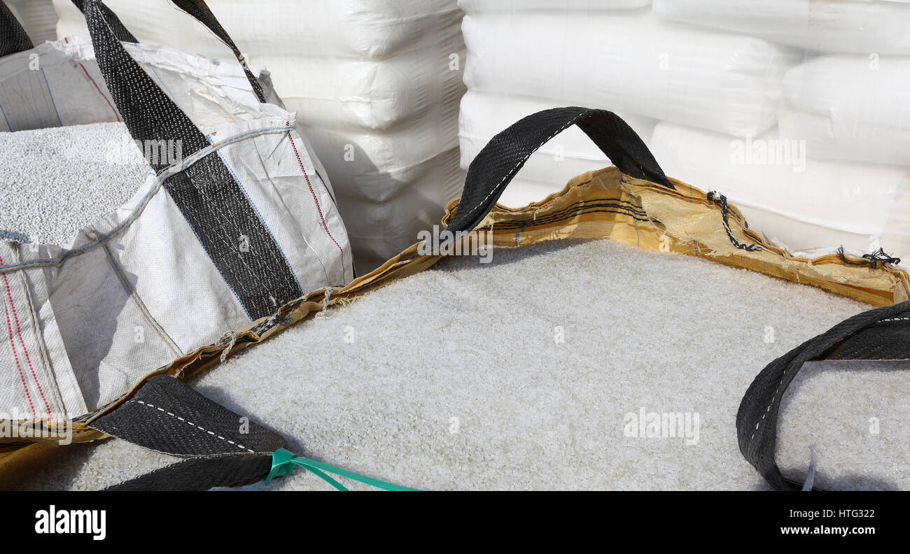 Plastic recycle pellets hi-res stock photography and images - Alamy