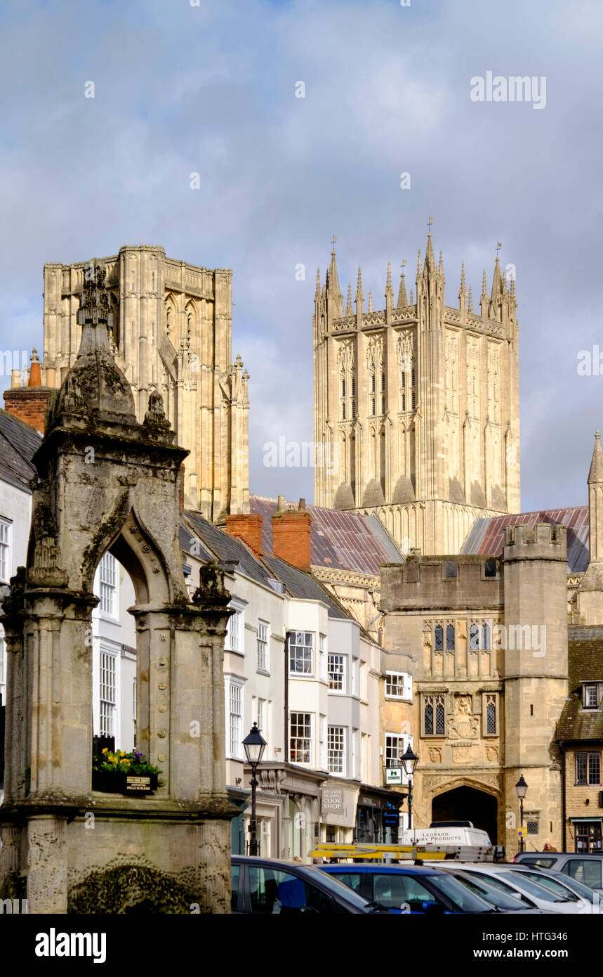 England wells hi-res stock photography and images - Alamy