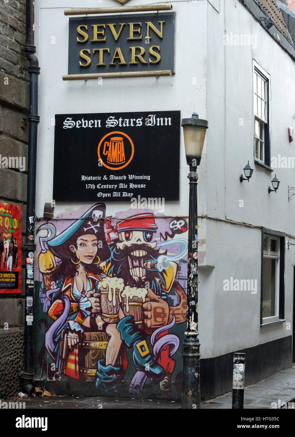 Seven stars pub bristol hi-res stock photography and images - Alamy