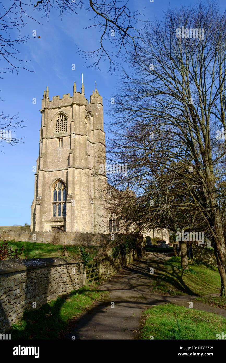 Wellow a somerset village Near Bath England UK Stock Photo - Alamy