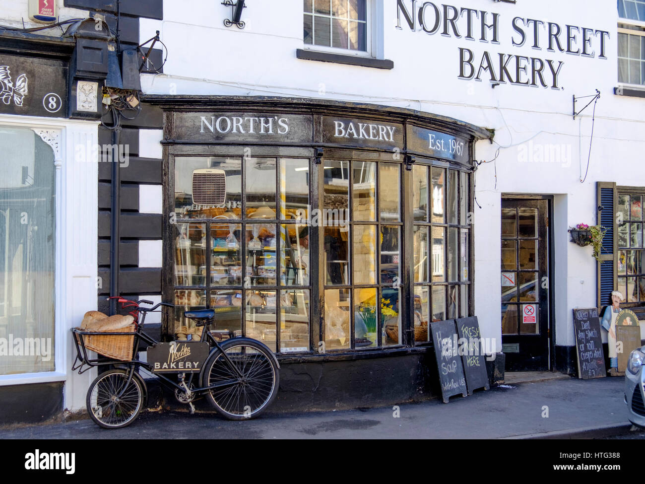 Winchcombe a Cotswold Village in Gloucestershire England UK Stock Photo ...