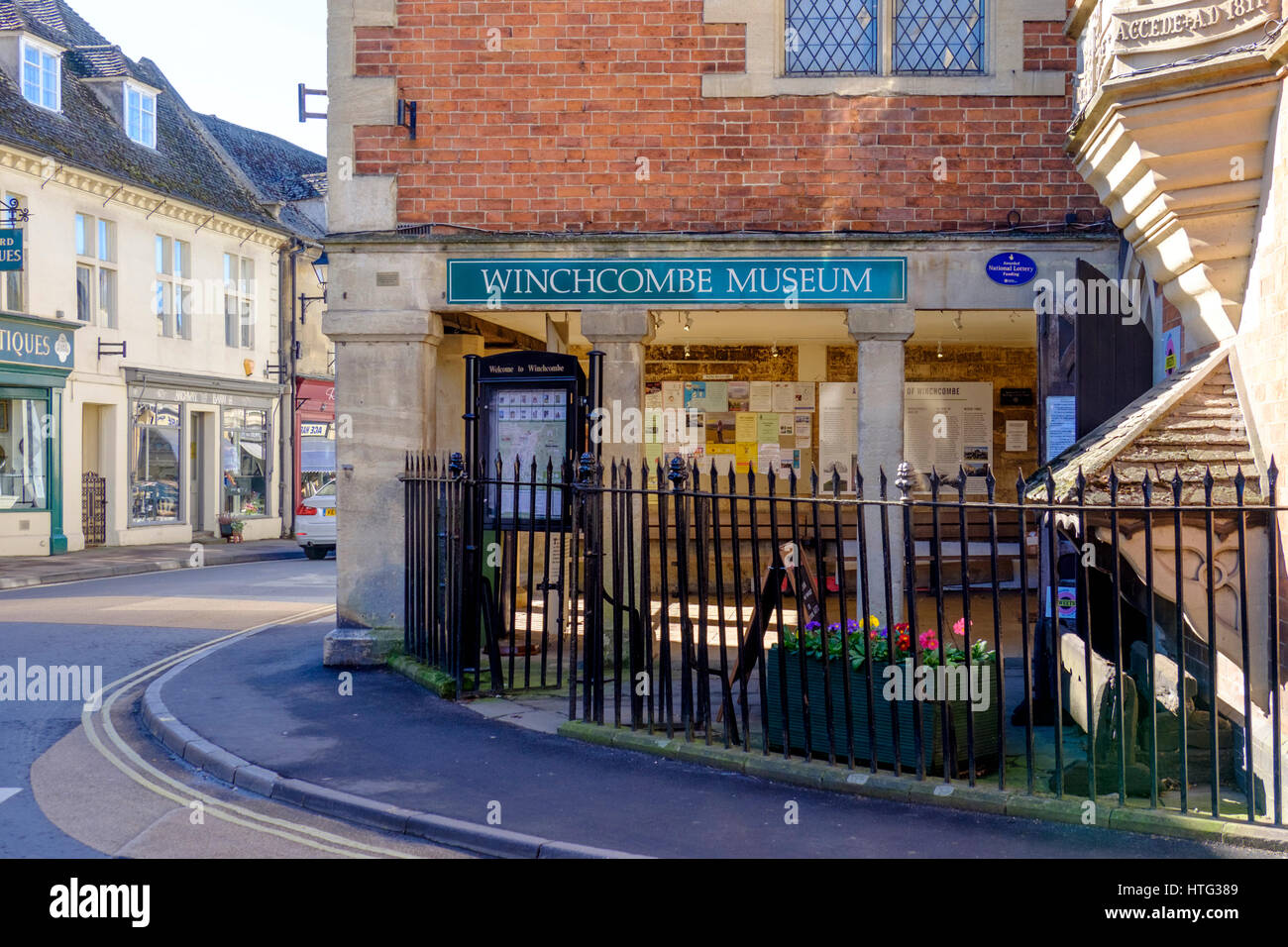 Winchcombe museum hi-res stock photography and images - Alamy