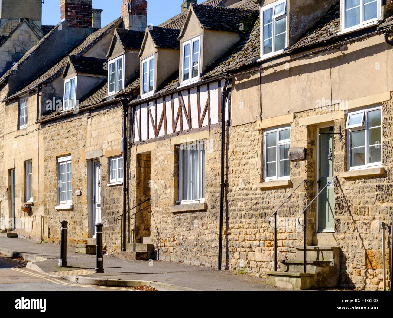 Winchcombe a Cotswold Village in Gloucestershire England UK Stock Photo ...