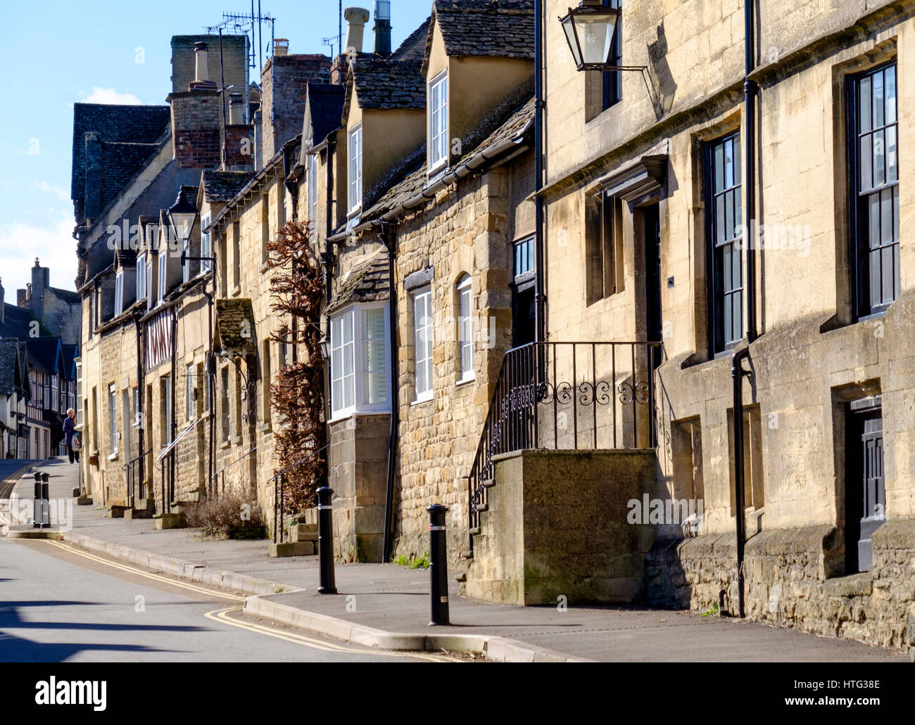 Winchcombe a Cotswold Village in Gloucestershire England UK Stock Photo ...
