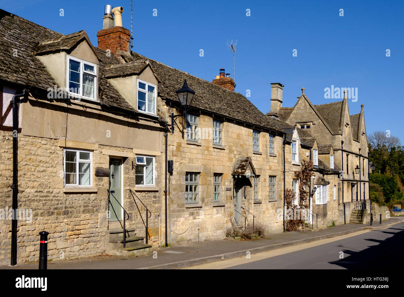 Winchcombe a Cotswold Village in Gloucestershire England UK Stock Photo ...