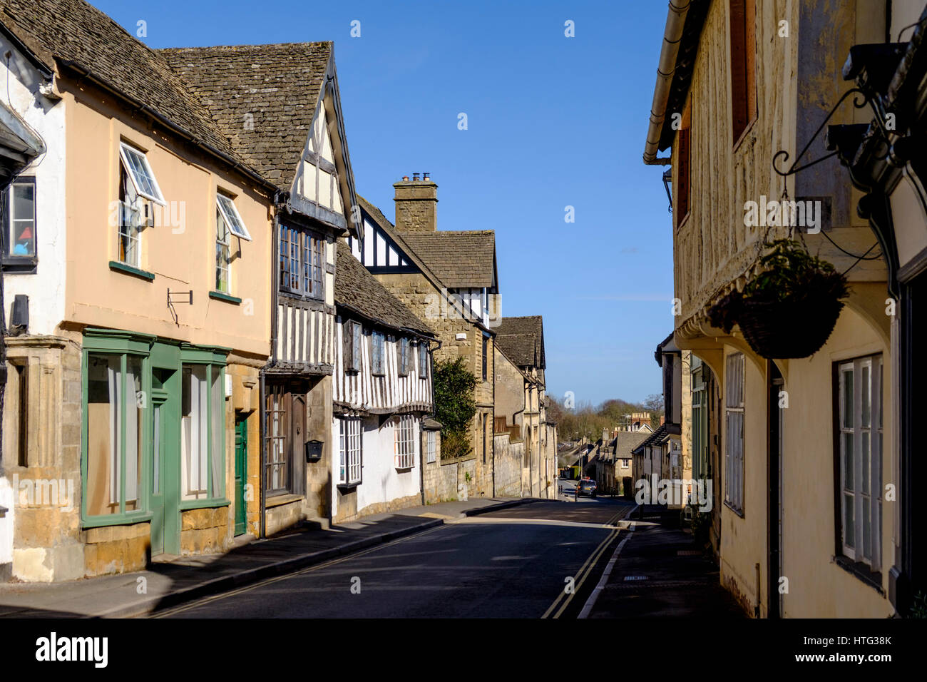 Winchcombe a Cotswold Village in Gloucestershire England UK Stock Photo ...