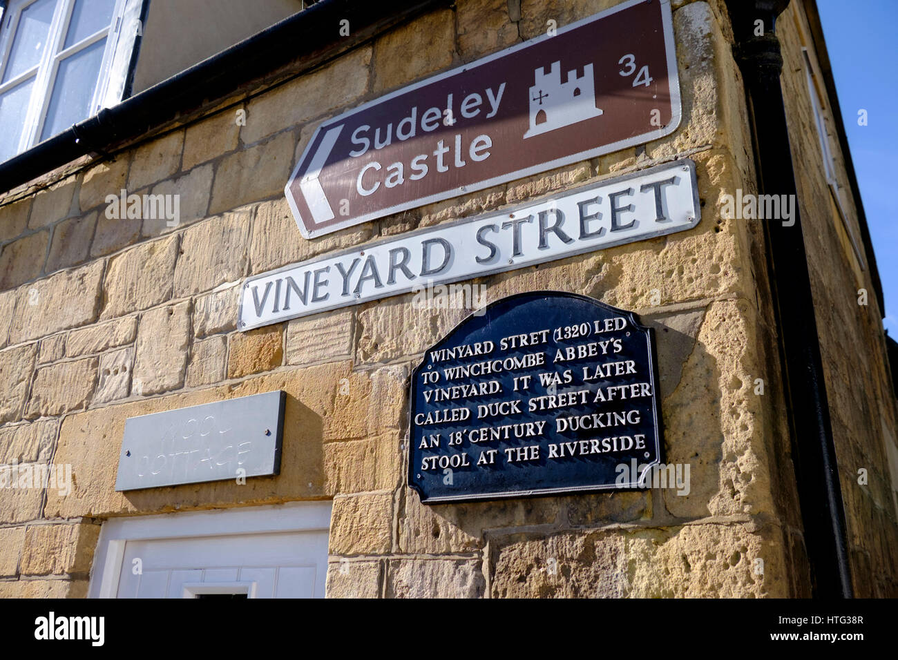 Winchcombe a Cotswold Village in Gloucestershire England UK Stock Photo ...