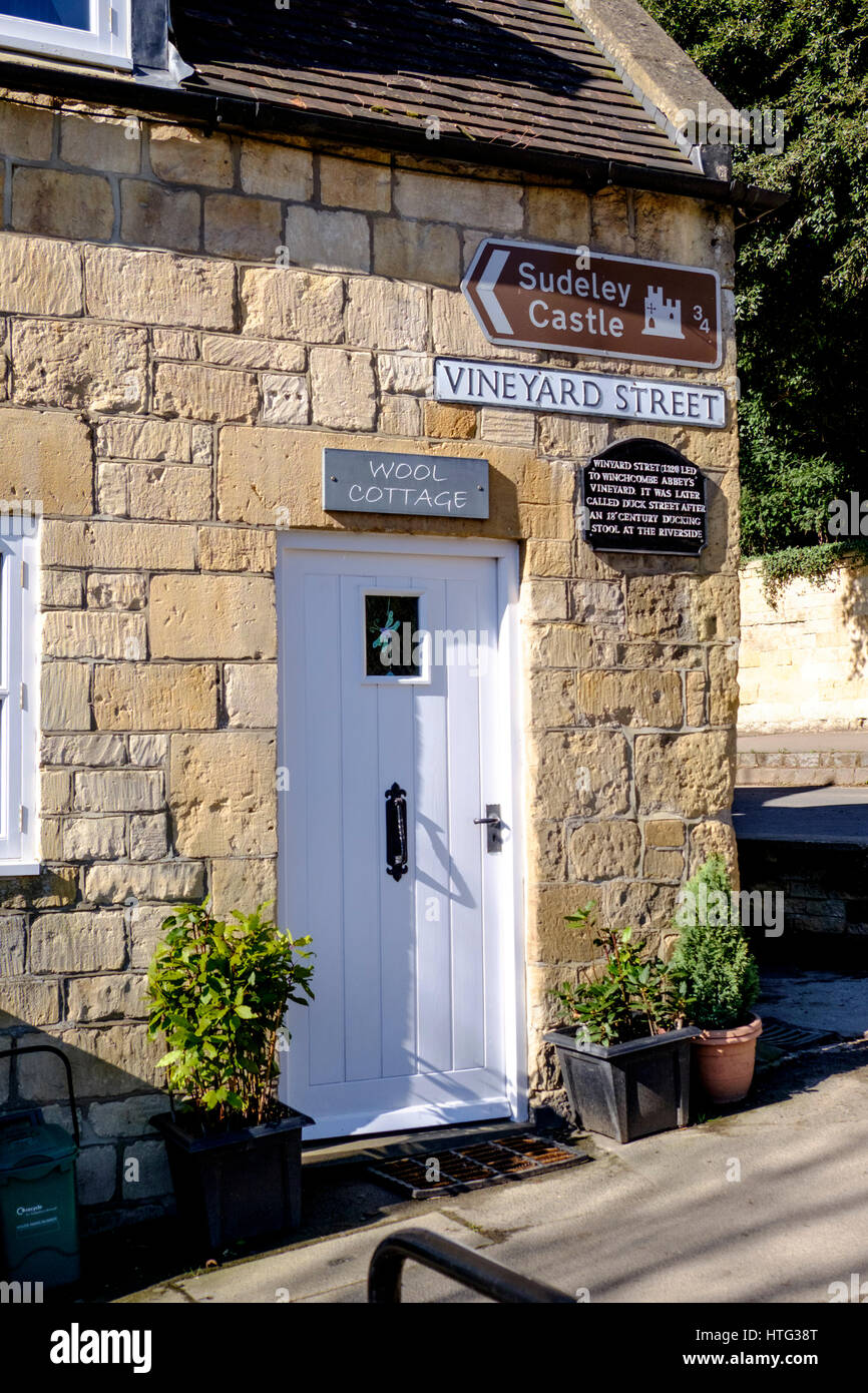 Winchcombe a Cotswold Village in Gloucestershire England UK Stock Photo ...