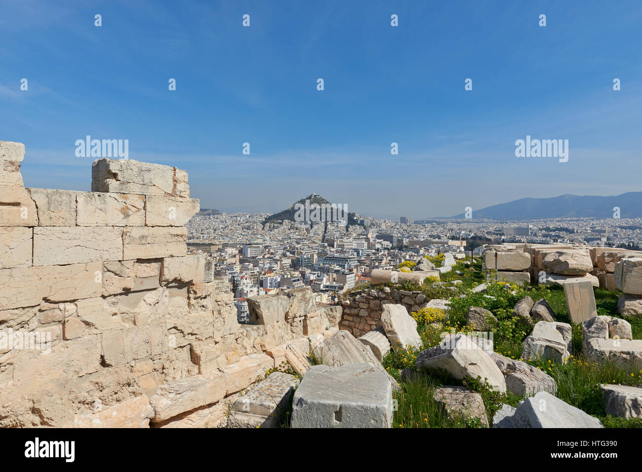 Caryatids at Acropolis of Athens Stock Photo - Alamy
