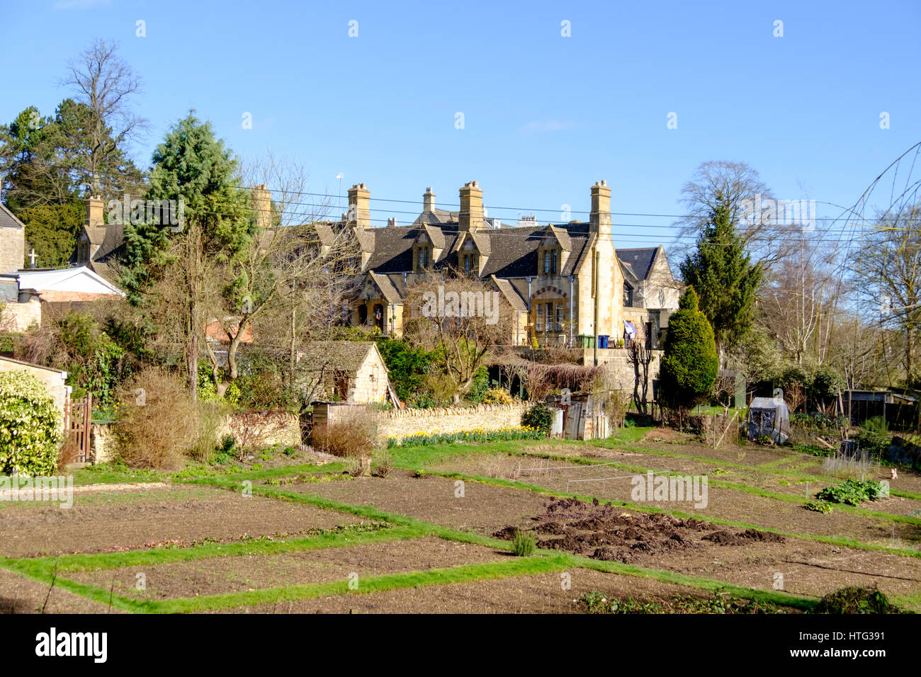Winchcombe a Cotswold Village in Gloucestershire England UK Stock Photo ...