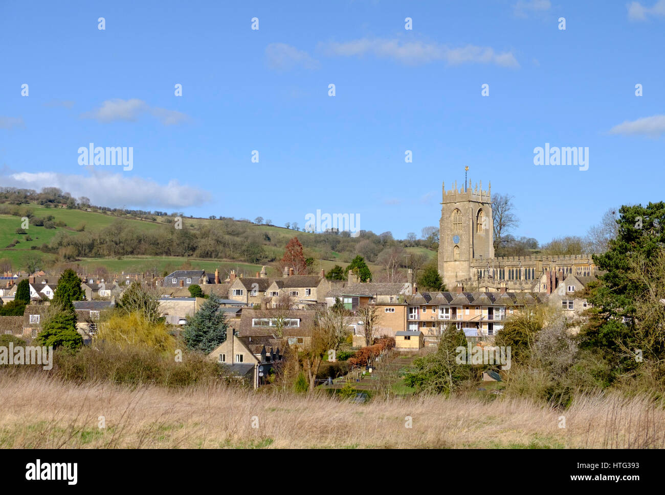 Winchcombe a Cotswold Village in Gloucestershire England UK Stock Photo ...