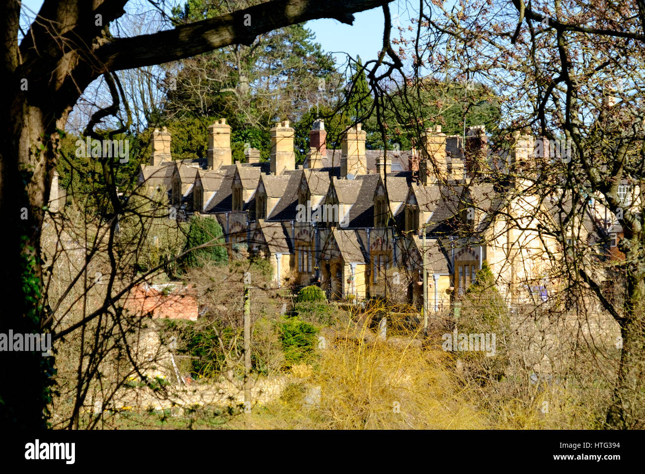 Winchcombe a Cotswold Village in Gloucestershire England UK Stock Photo ...