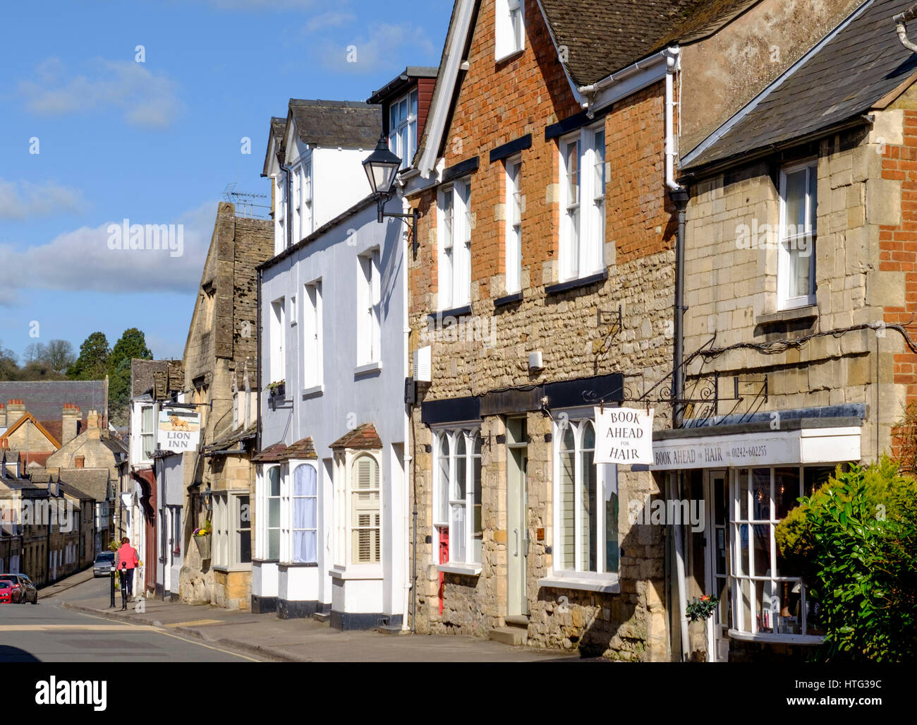 The lion inn winchcombe hi-res stock photography and images - Alamy